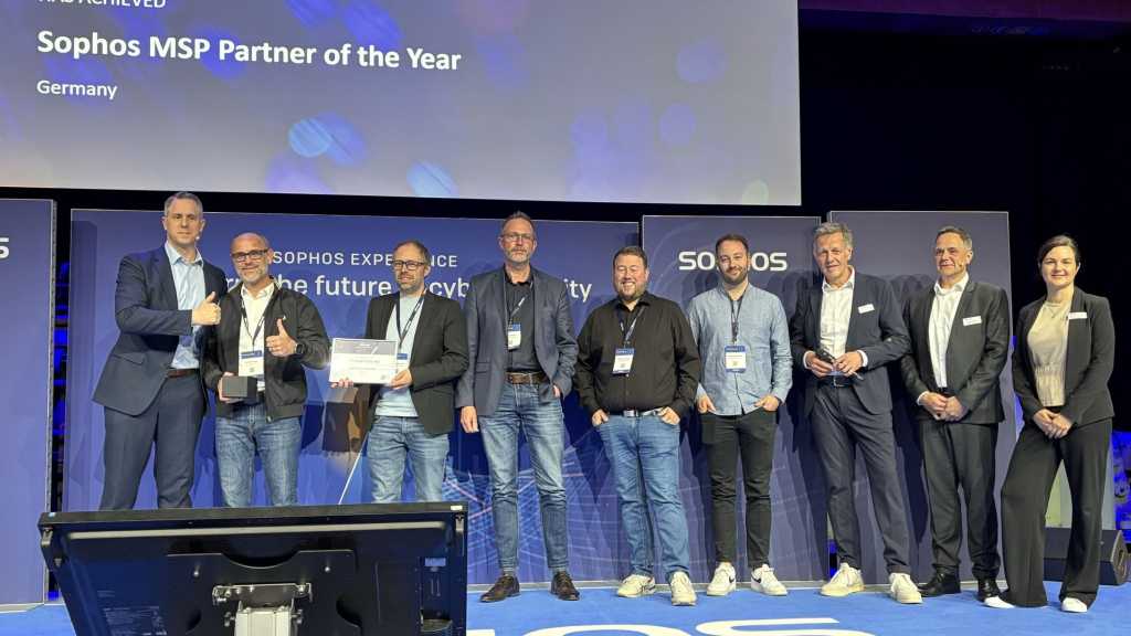 Sophos ehrt erfolgreichste Partner 2025 | ChannelPartner