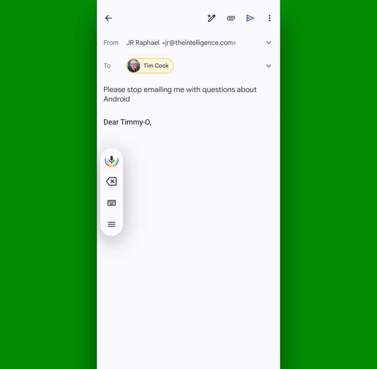 16 slick tricks for smarter Android voice typing – Computerworld