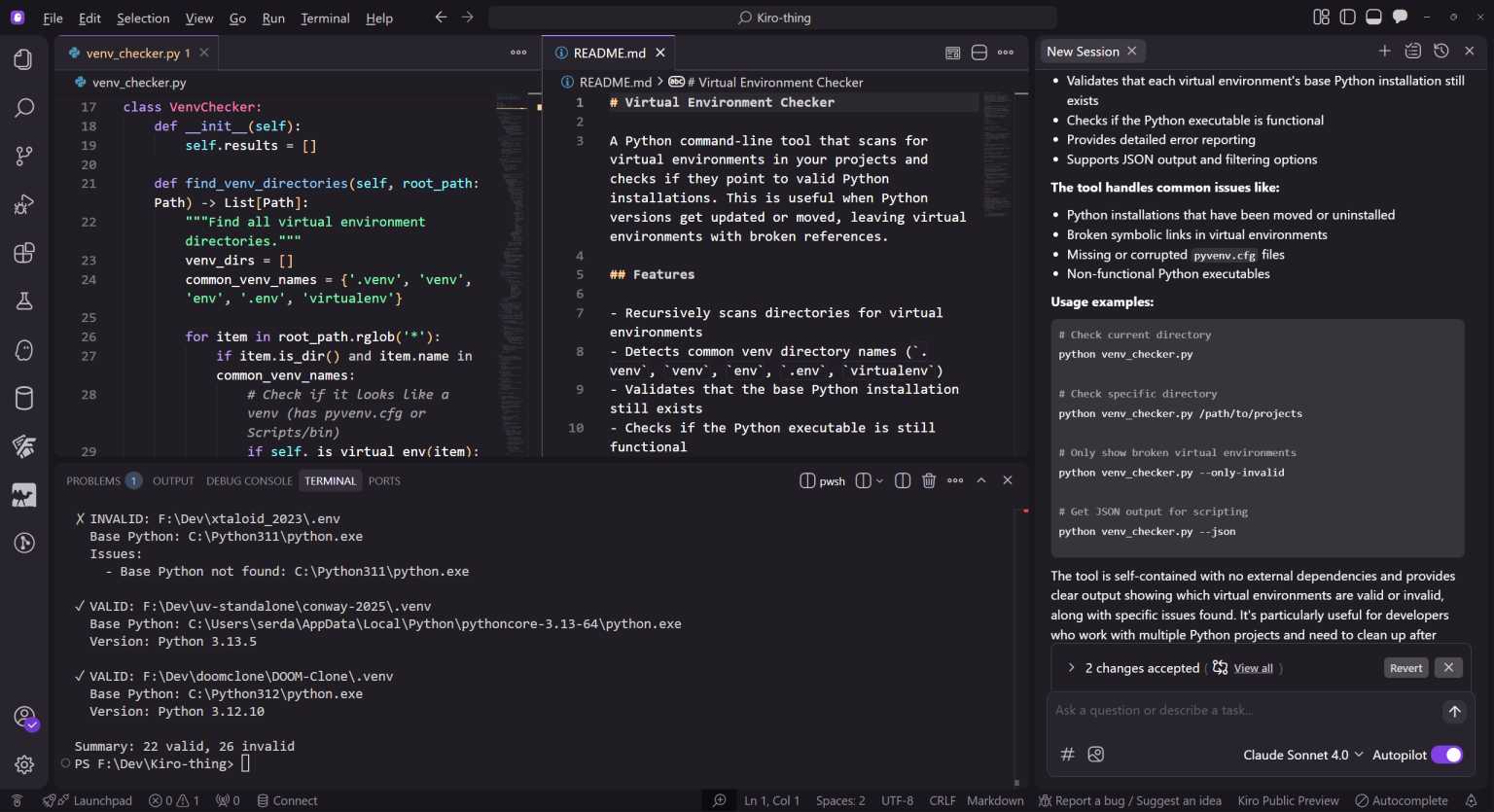 First look: Guided code generation with Kiro | InfoWorld