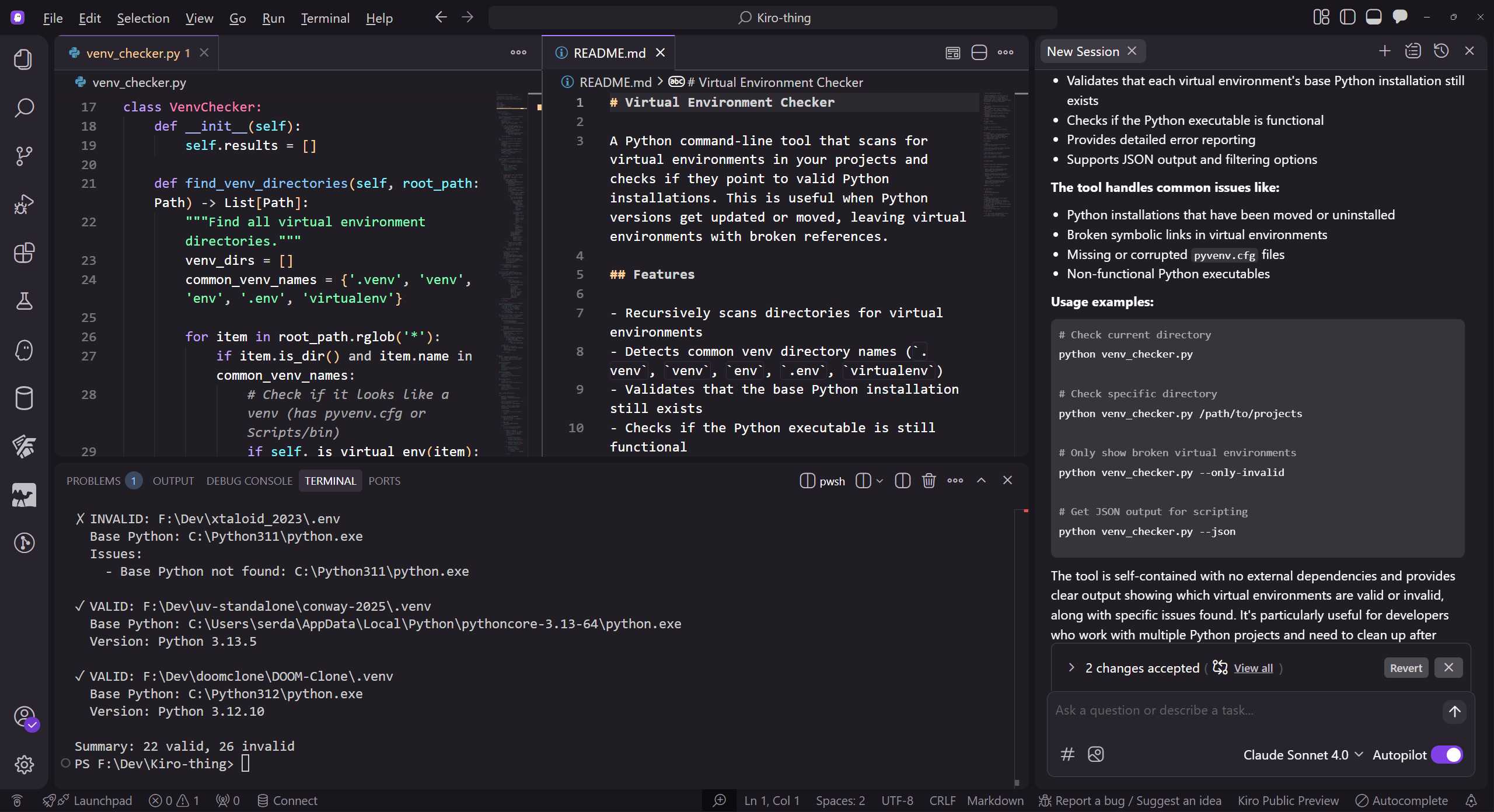 First look: Guided code generation with Kiro | InfoWorld