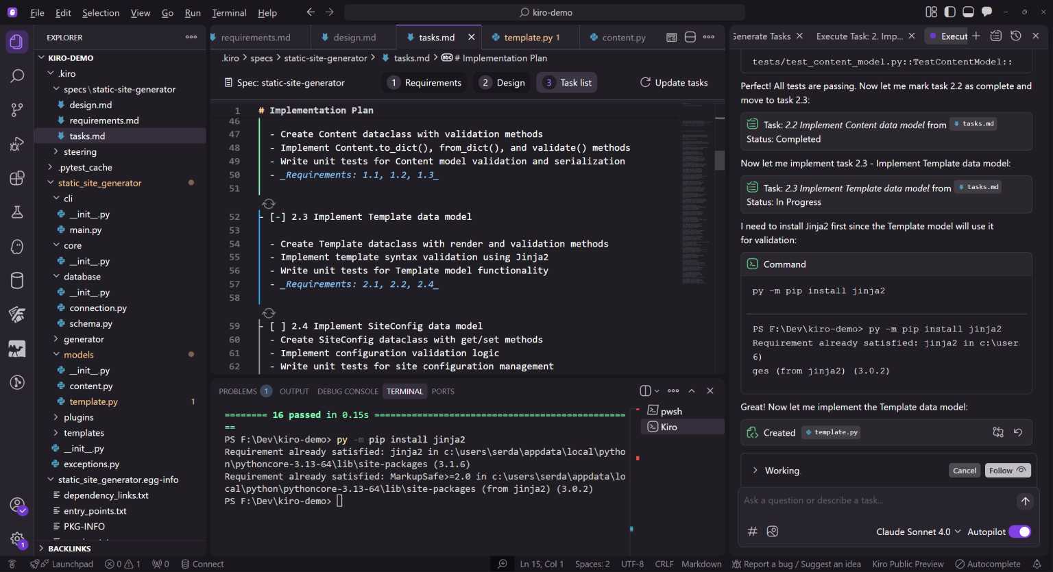 First look: Guided code generation with Kiro | InfoWorld