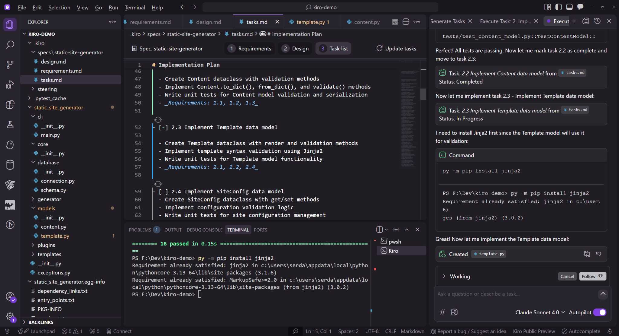 First look: Guided code generation with Kiro | InfoWorld