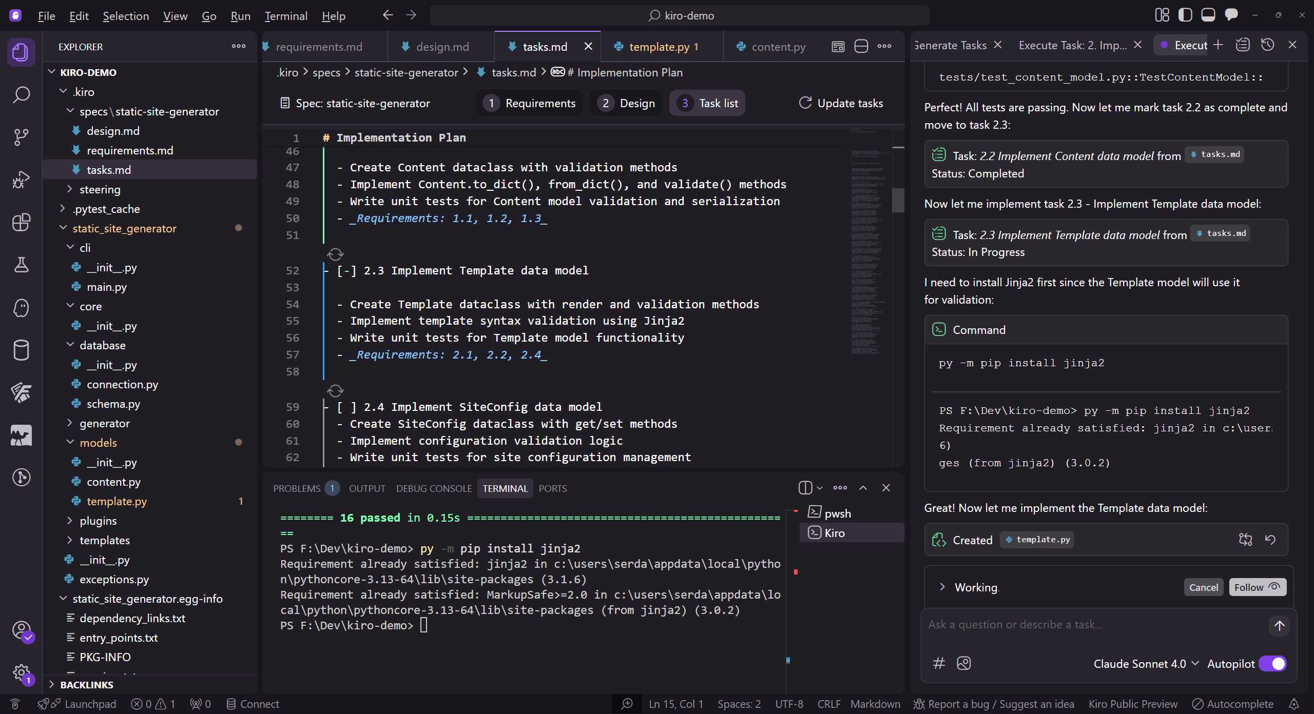 First look: Guided code generation with Kiro | InfoWorld