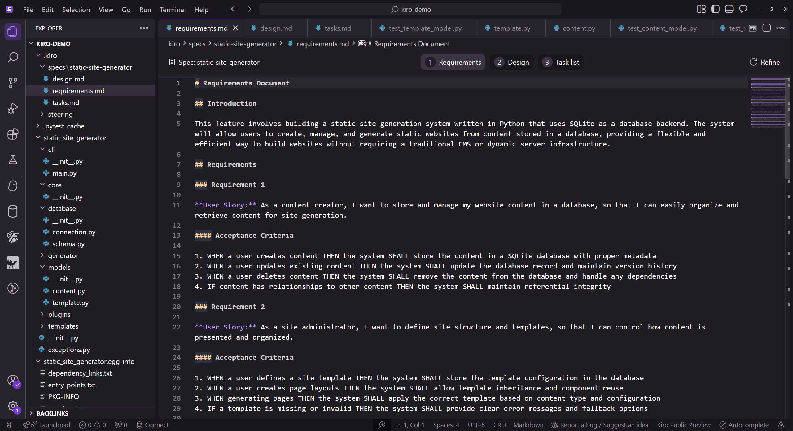 Kiro – Agentic-IDE von AWS angetestet | Computerwoche