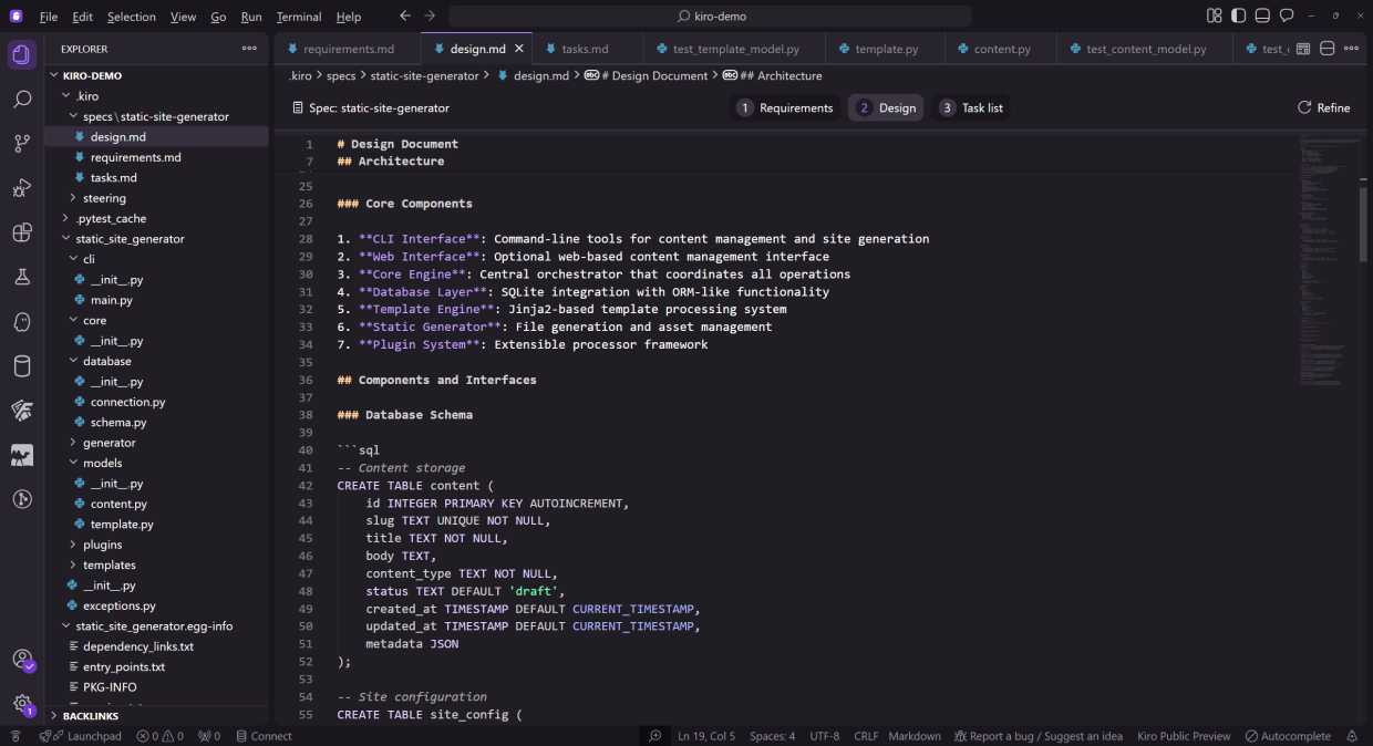 First look: Guided code generation with Kiro | InfoWorld