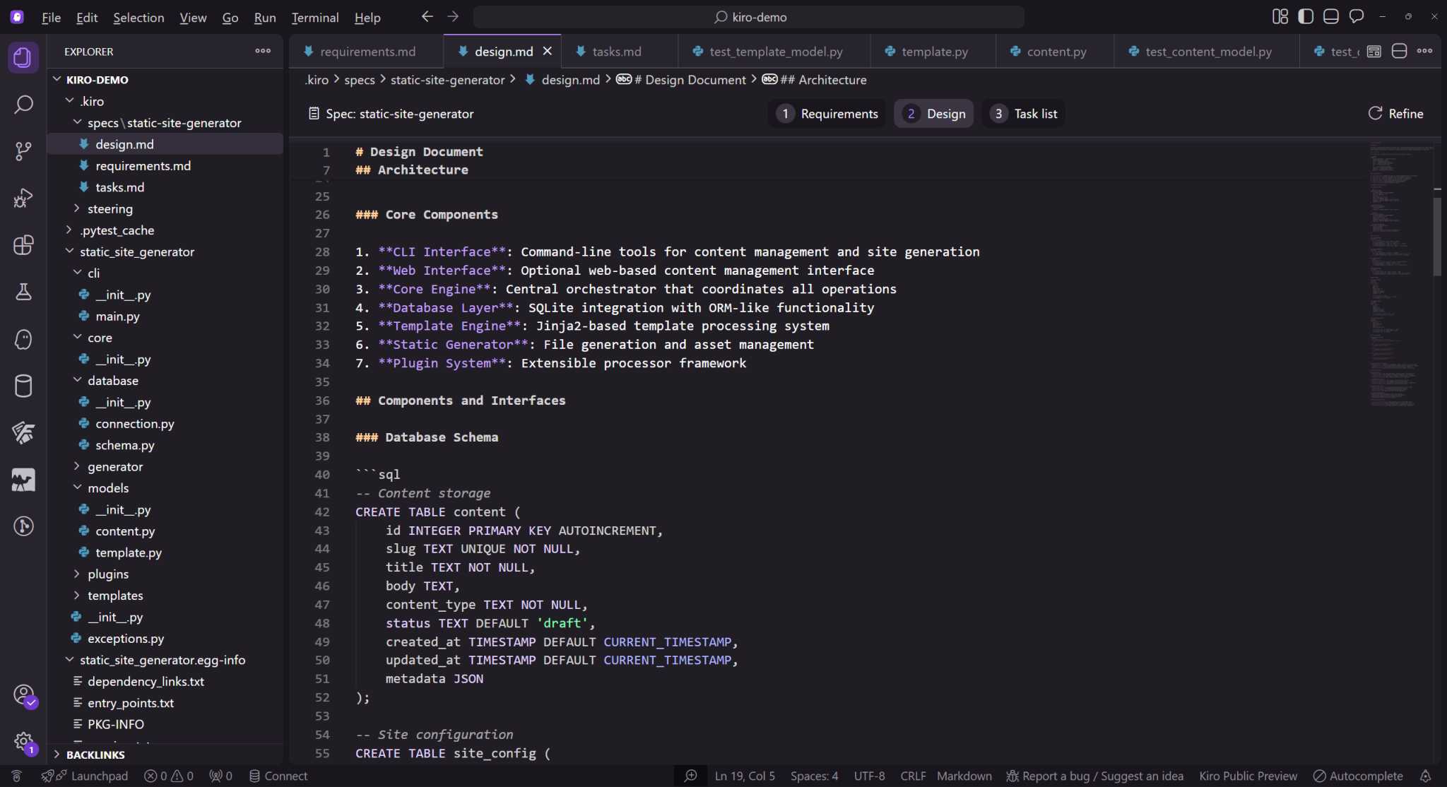 First look: Guided code generation with Kiro | InfoWorld