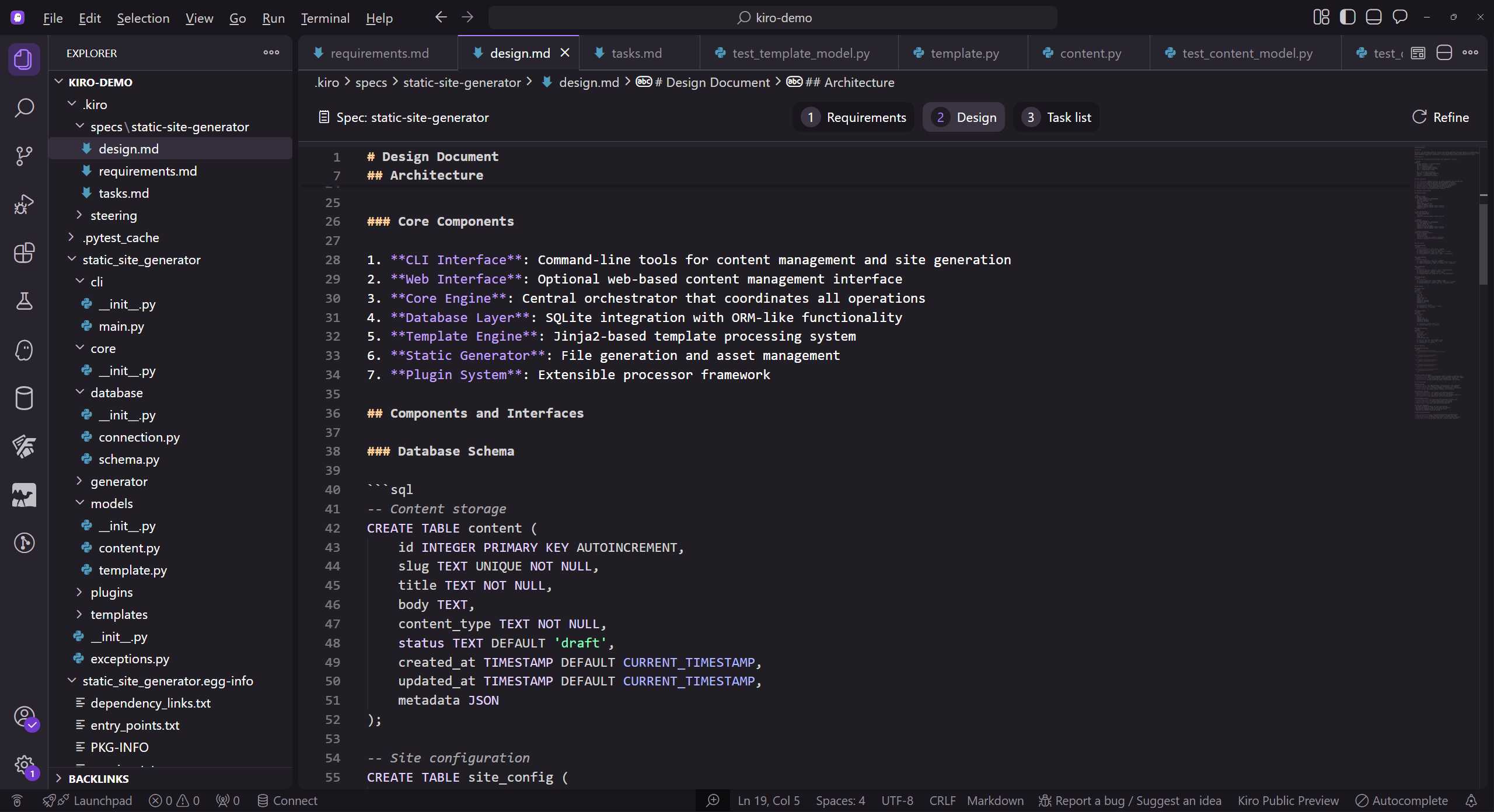 First look: Guided code generation with Kiro | InfoWorld