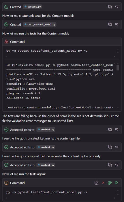 First look: Guided code generation with Kiro | InfoWorld