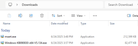 MSRT vs. MSERT: Using Microsoft native malware handlers – Computerworld