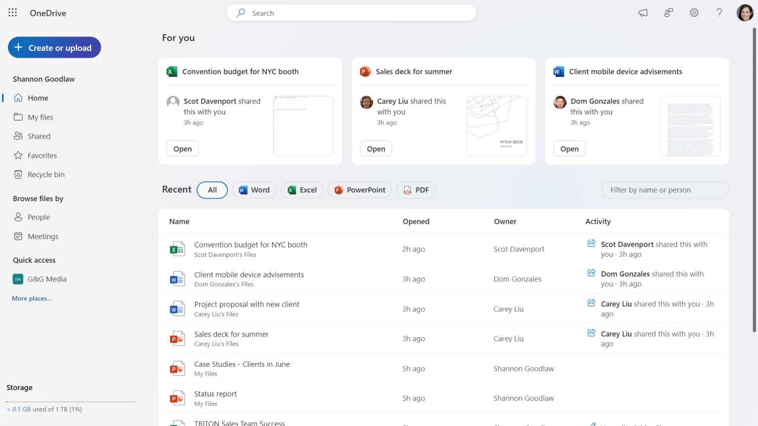 Microsoft OneDrive cheat sheet: Using OneDrive for Web – Computerworld