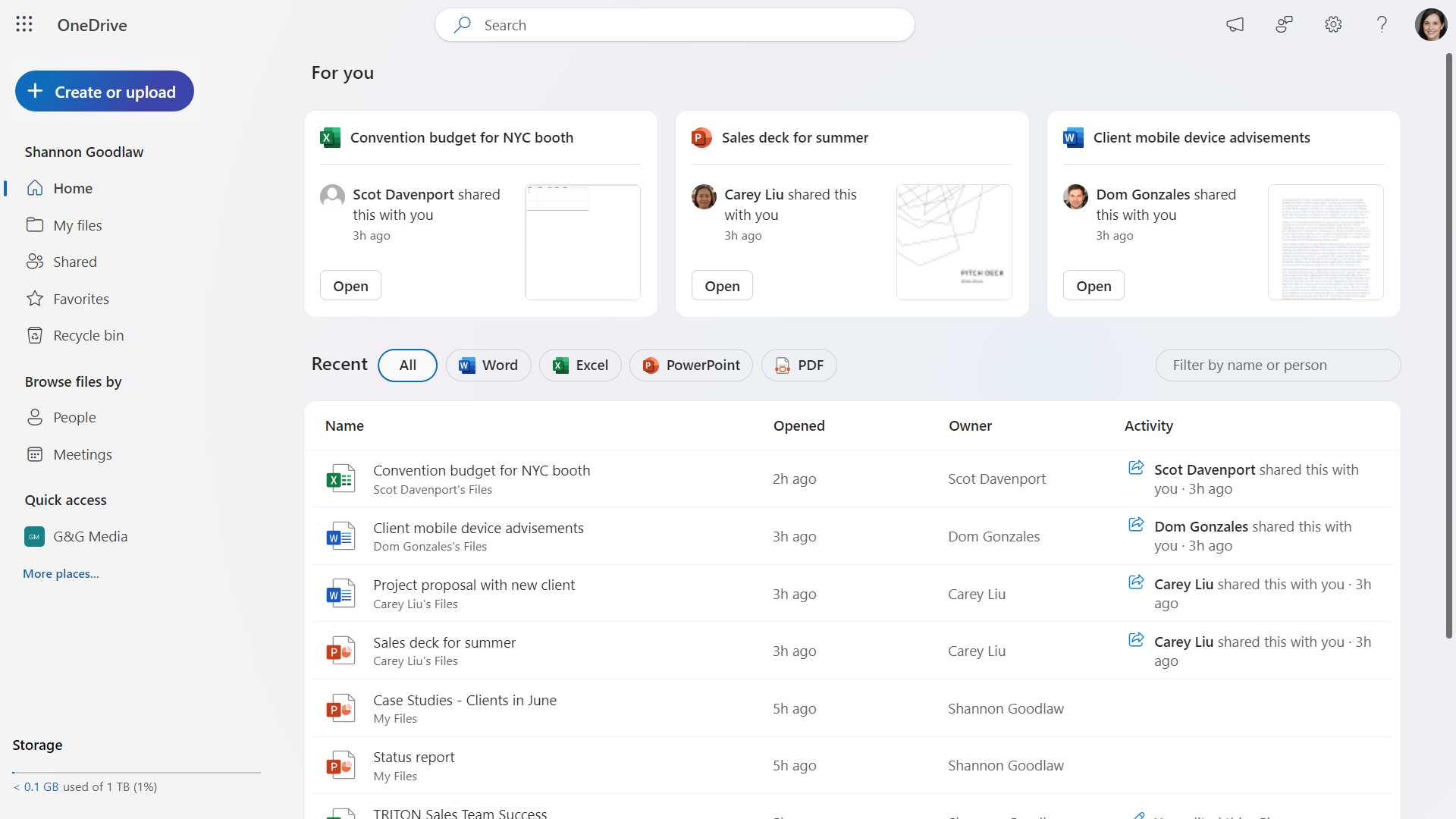 Microsoft OneDrive cheat sheet: Using OneDrive for Web – Computerworld