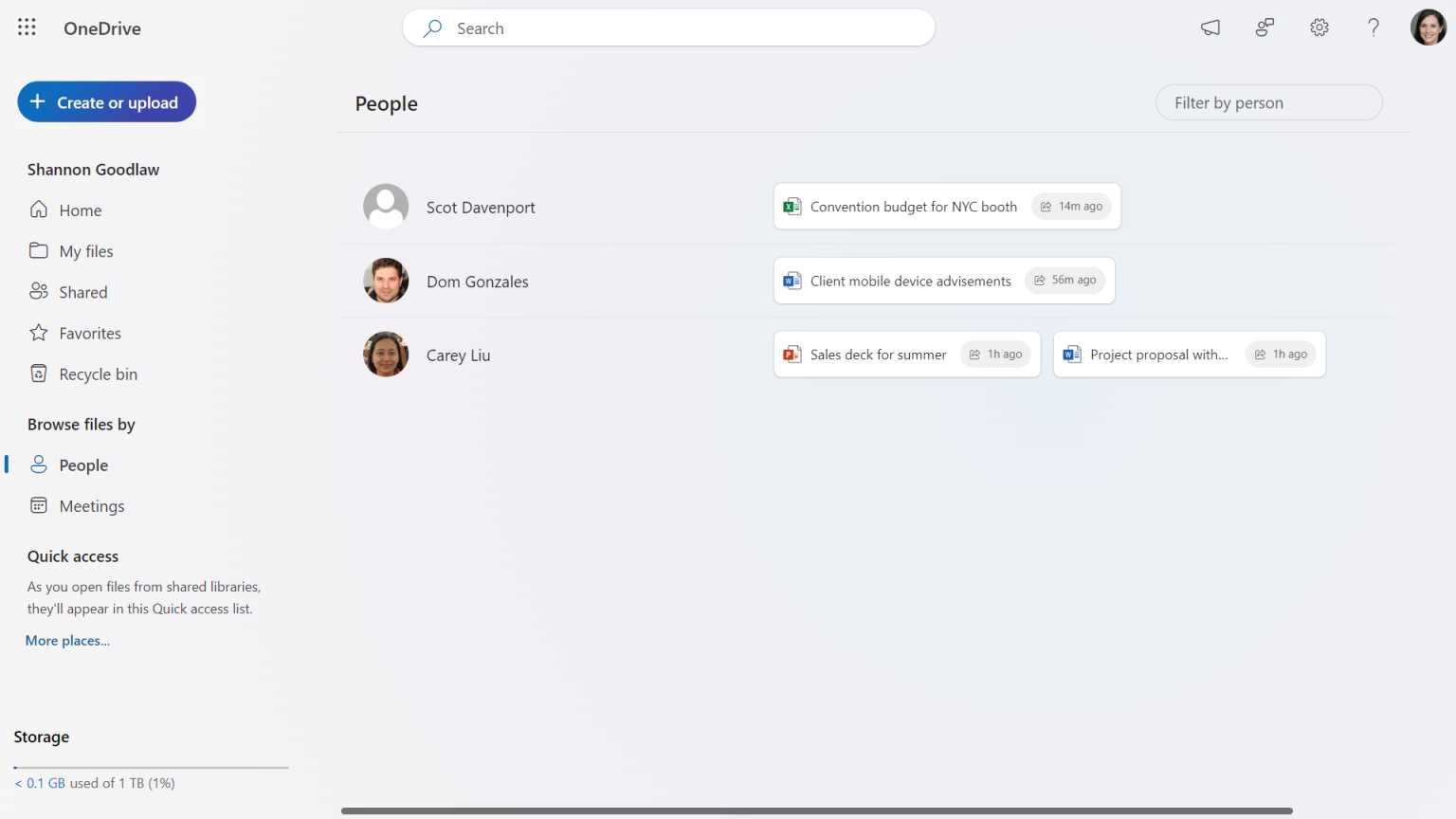 Microsoft OneDrive cheat sheet: Using OneDrive for Web – Computerworld