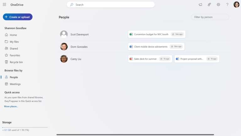 Microsoft OneDrive cheat sheet: Using OneDrive for Web – Computerworld