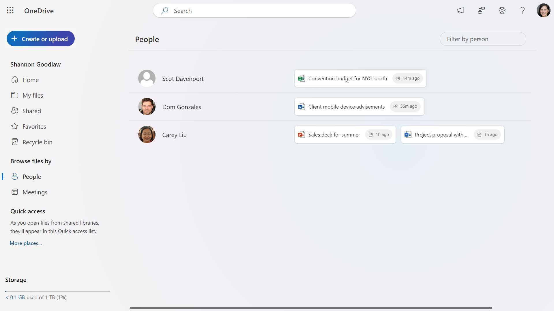 Microsoft OneDrive cheat sheet: Using OneDrive for Web – Computerworld