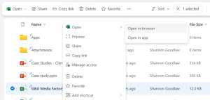 Microsoft OneDrive cheat sheet: Using OneDrive for Web – Computerworld