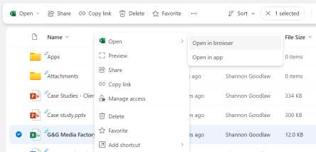 Microsoft OneDrive cheat sheet: Using OneDrive for Web – Computerworld