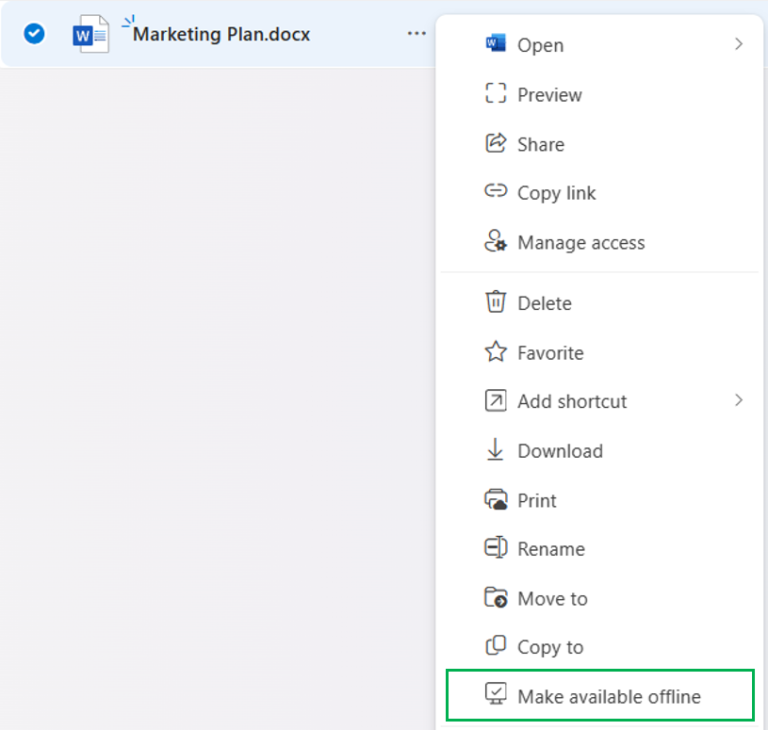 Microsoft OneDrive cheat sheet: Using OneDrive for Web – Computerworld