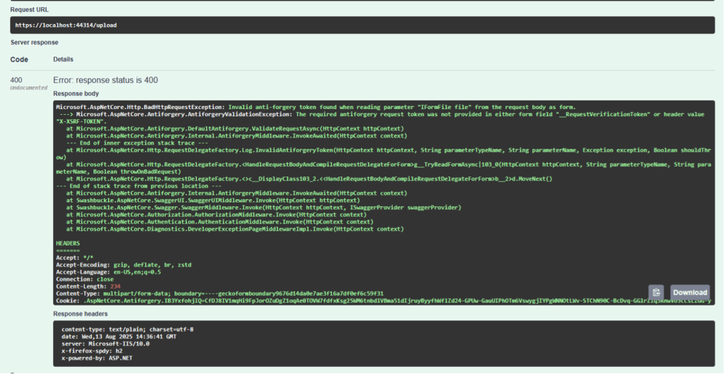 How to upload files using minimal APIs in ASP.NET Core | InfoWorld