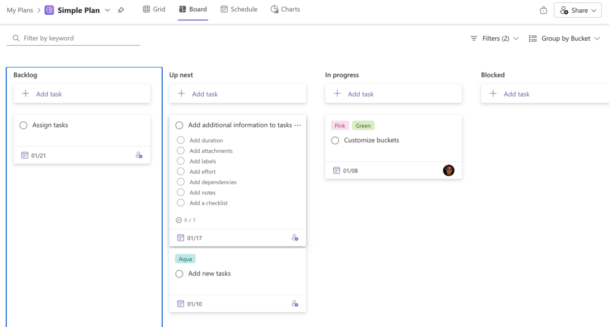 Microsoft Planner cheat sheet: How to get started – Computerworld