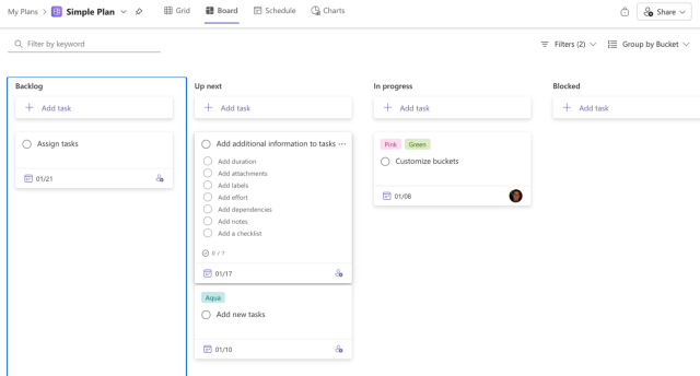 Microsoft Planner cheat sheet: How to get started – Computerworld