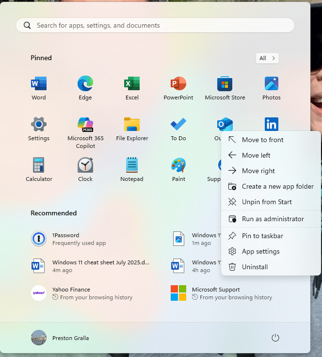 Windows 11 cheat sheet – Computerworld
