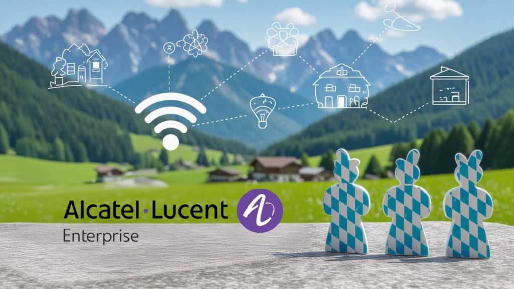 Bayern schließt Rahmenvertrag mit Alcatel-Lucent Enterprise | ChannelPartner