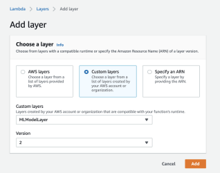 How to deploy machine learning models with AWS Lambda | InfoWorld