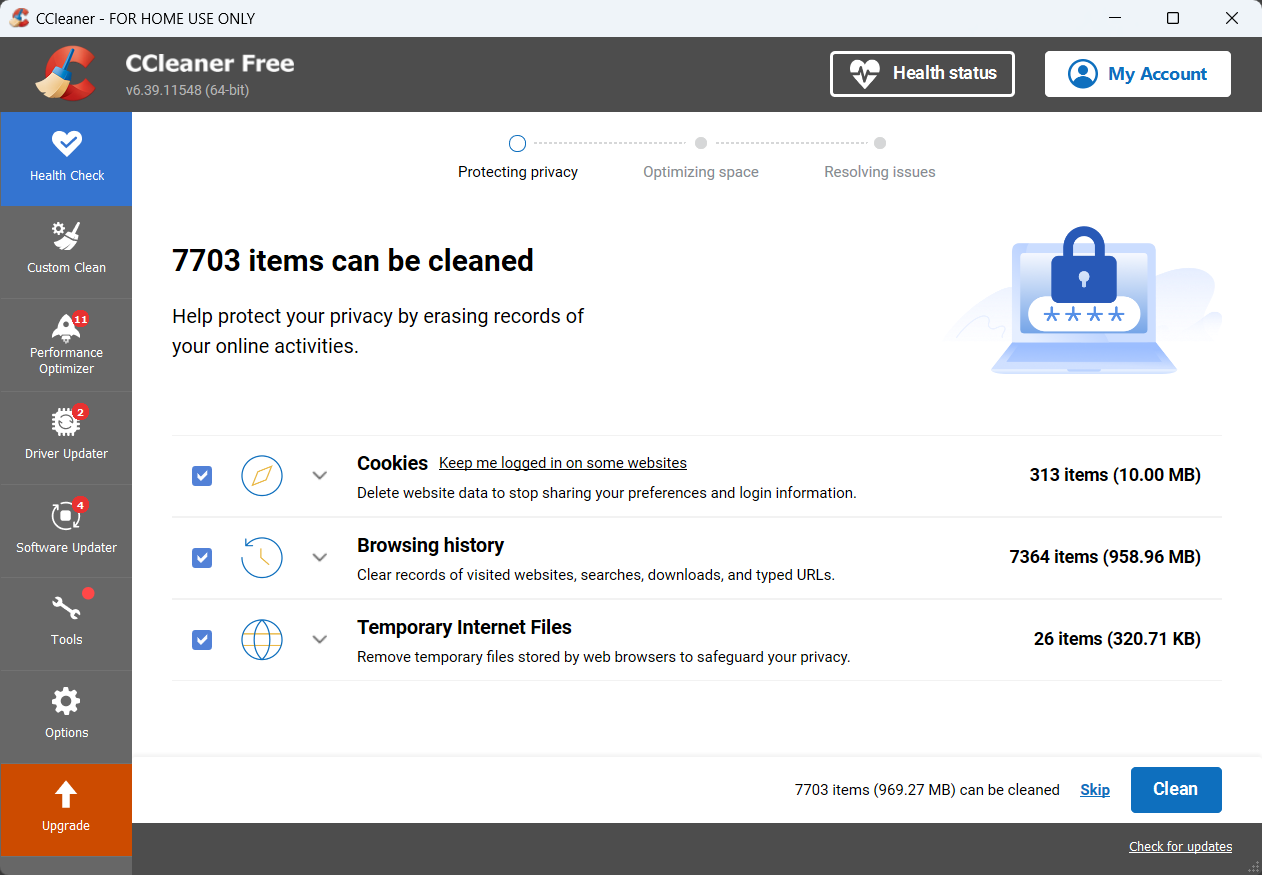 CC클리너로 PC 저장 공간 확보하고 성능 높이기 | ITWorld