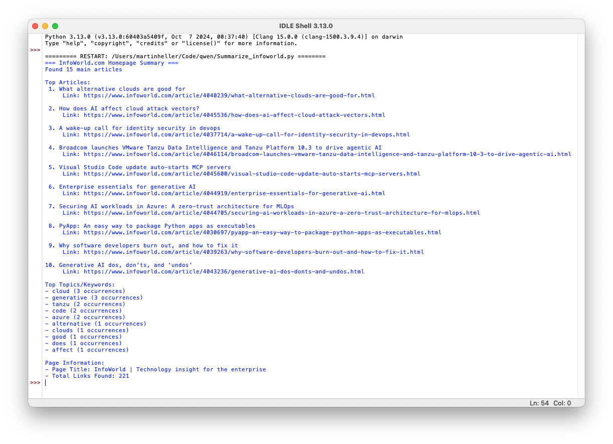 Qwen Code is good but not great | InfoWorld