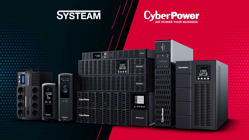 Systeam vertreibt USV-Lösungen von CyberPower | ChannelPartner