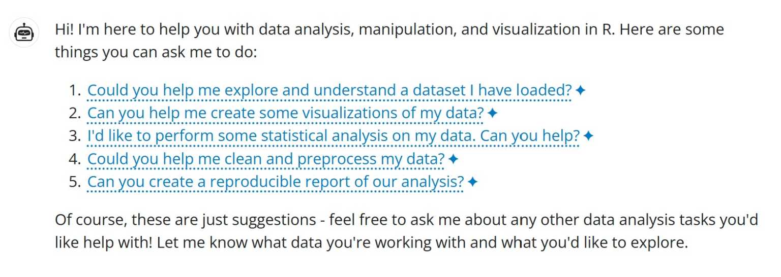 Databot: AI-assisted data analysis in R or Python | InfoWorld