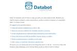 Databot: AI-assisted data analysis in R or Python | InfoWorld
