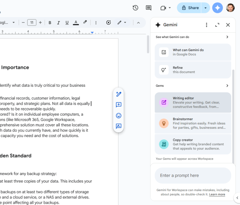 A beginner’s guide to Google Gemini Gems – Computerworld