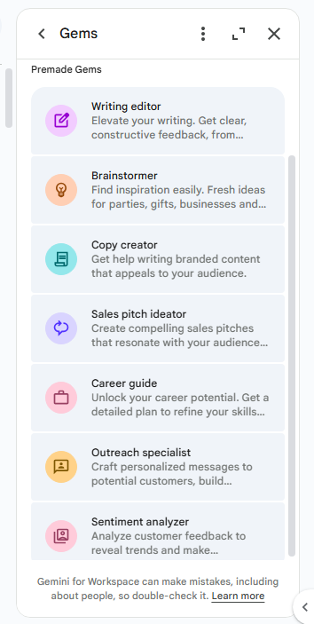 A beginner’s guide to Google Gemini Gems – Computerworld