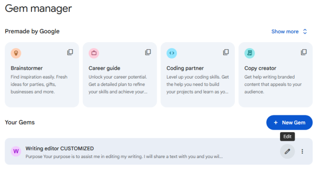 A beginner’s guide to Google Gemini Gems – Computerworld