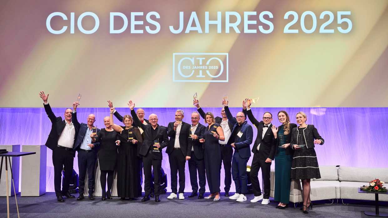 CIO des Jahres 2025 – das sind die Gewinner | CIO DE