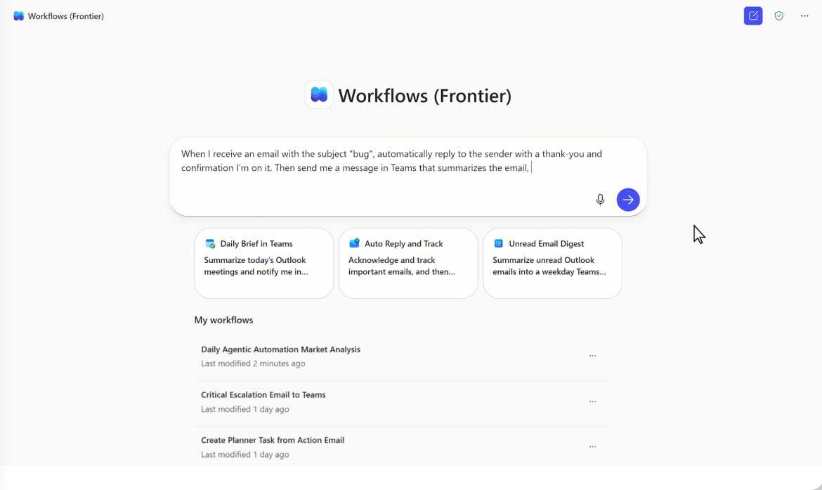 M365 Copilot now lets you build apps and agents with natural language ...