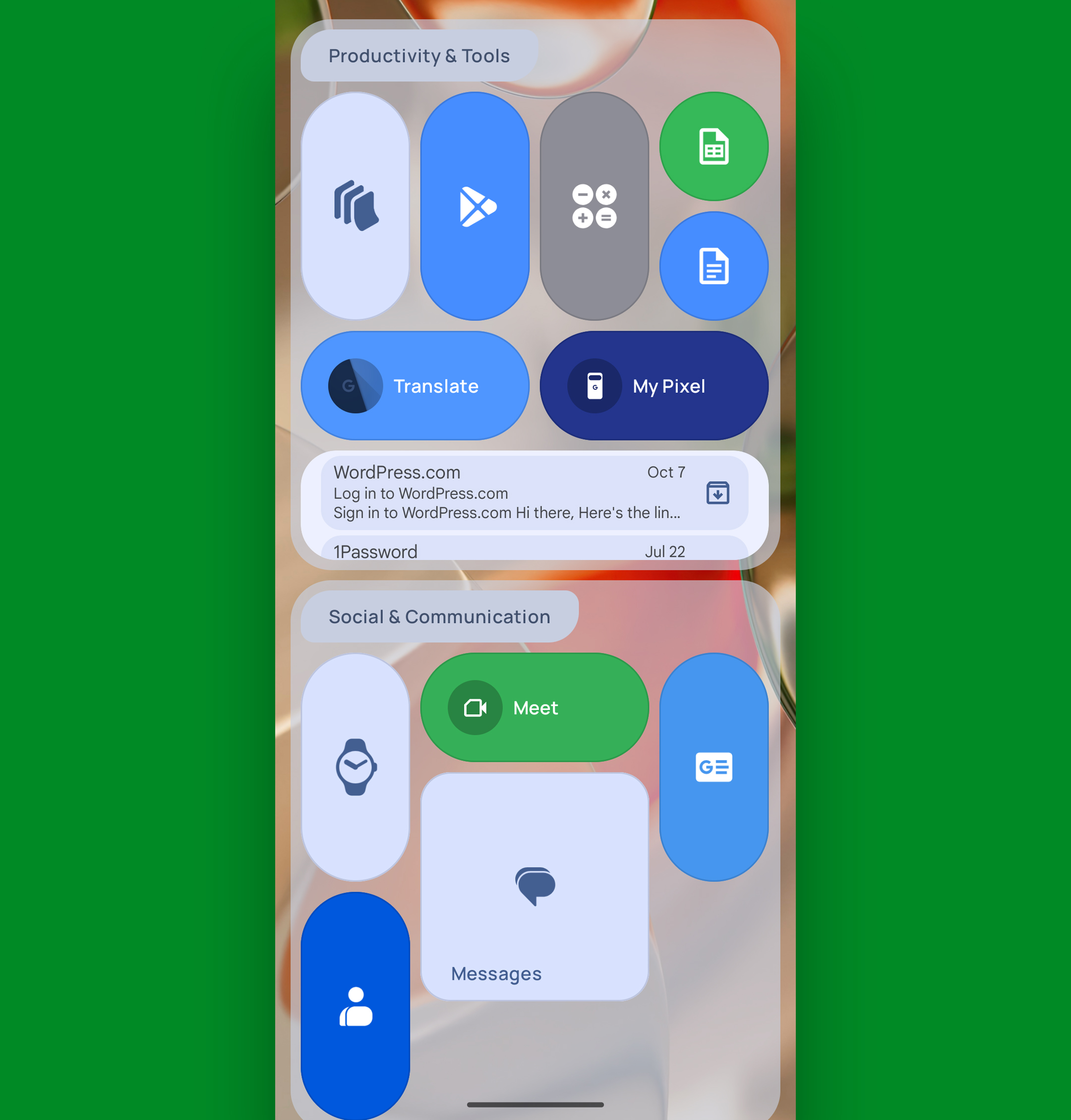 2 weird but wonderful Android launchers – Computerworld
