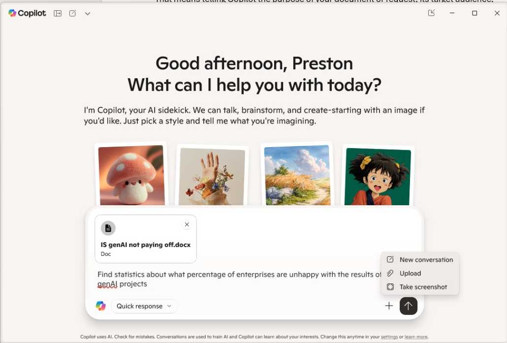How to curb hallucinations in Copilot (and other genAI tools ...
