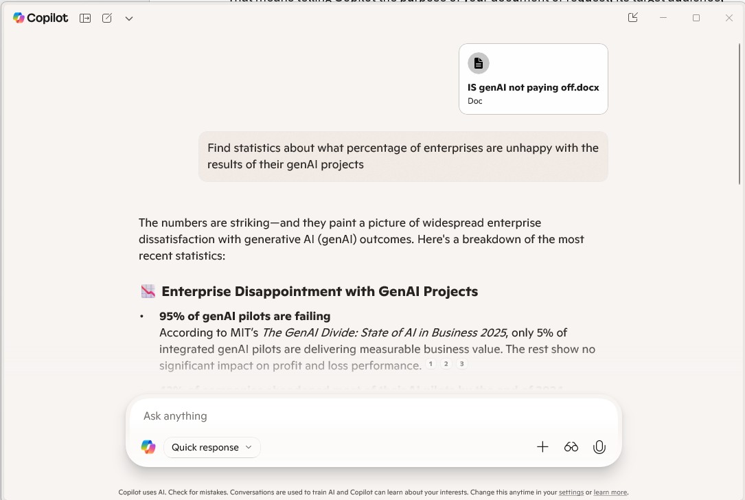 How to curb hallucinations in Copilot (and other genAI tools ...