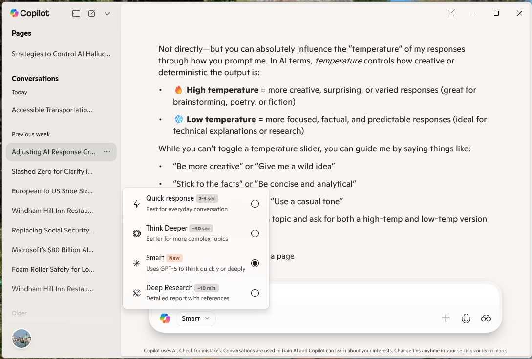 How to curb hallucinations in Copilot (and other genAI tools ...