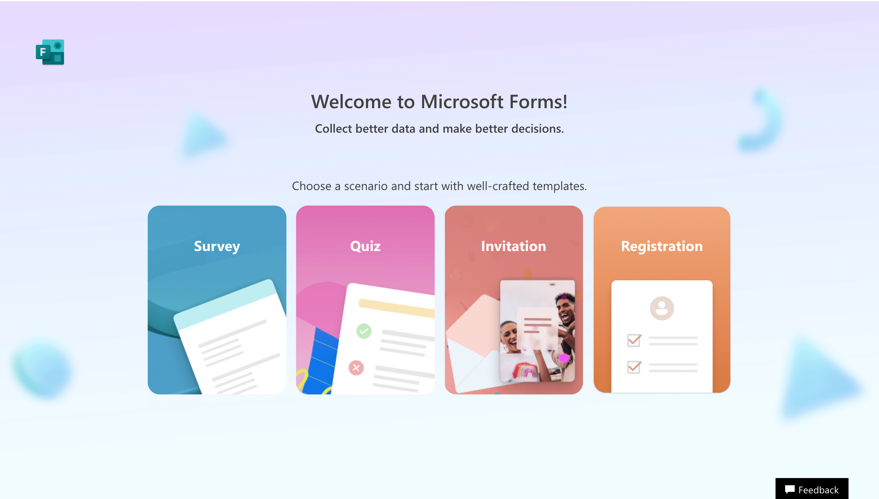 Microsoft Forms cheat sheet: How to get started – Artiverse