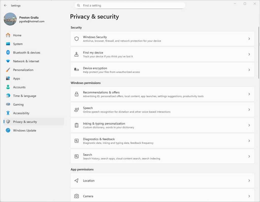 How to protect your privacy in Windows 11 – Computerworld