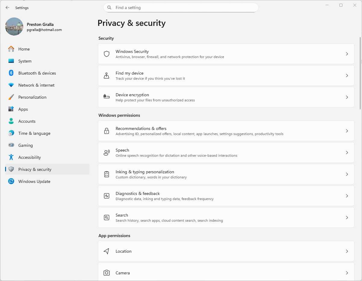 How to protect your privacy in Windows 11 – Computerworld
