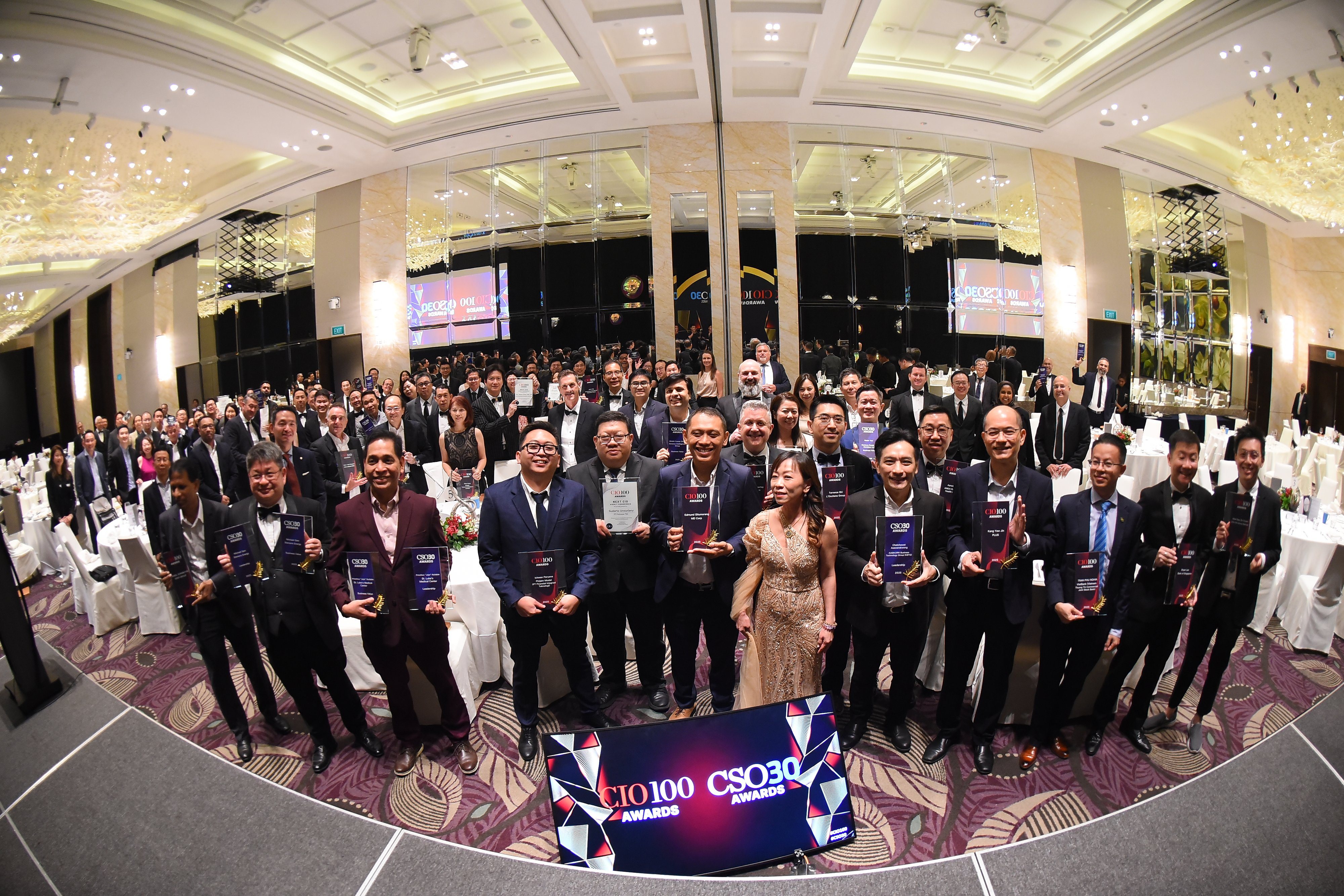 Press Release: CIO100 and CSO30 ASEAN Awards 2025 Gala Celebrate ...