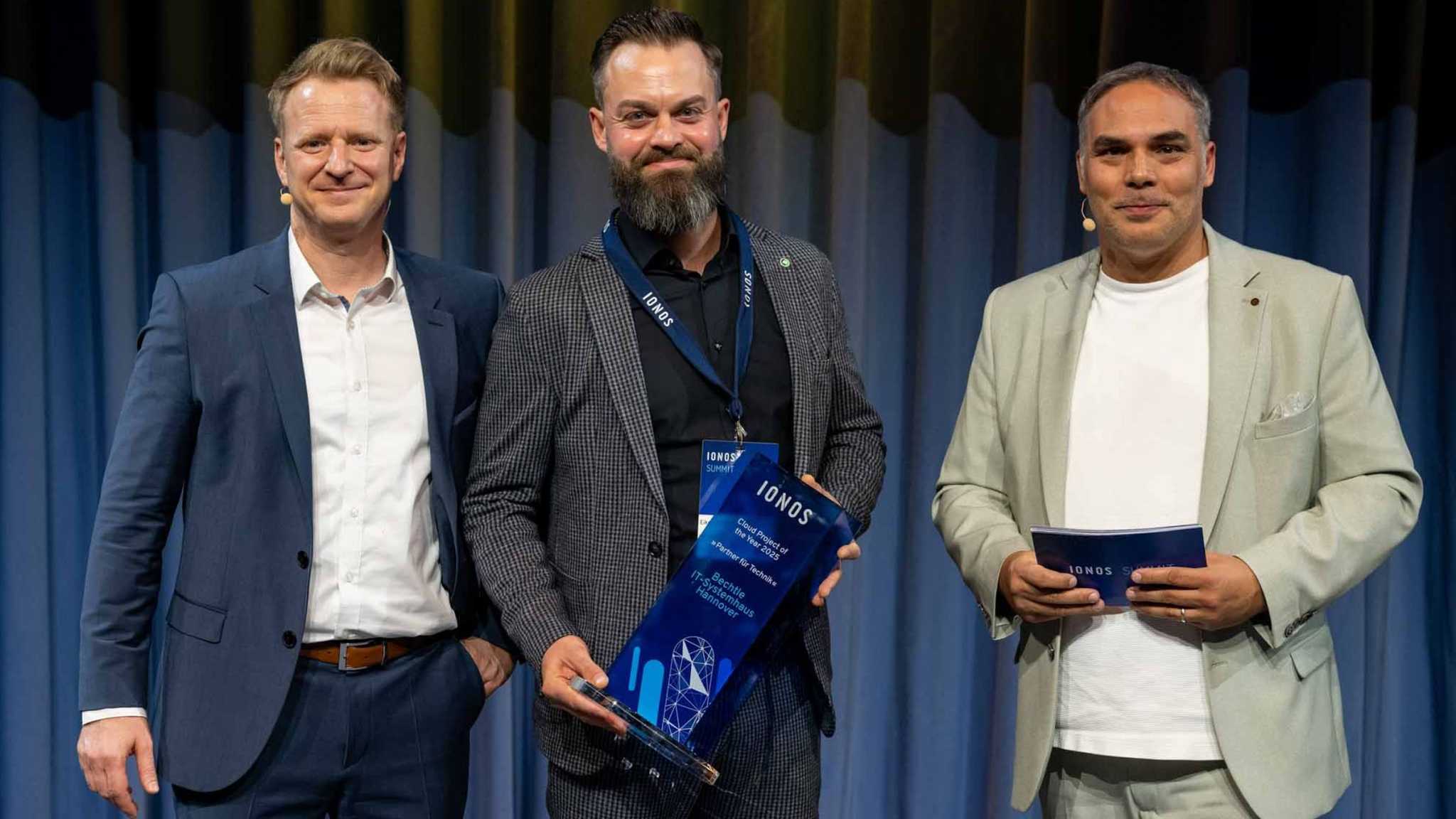 Ionos zeichnet Top-Partner 2025 aus | ChannelPartner