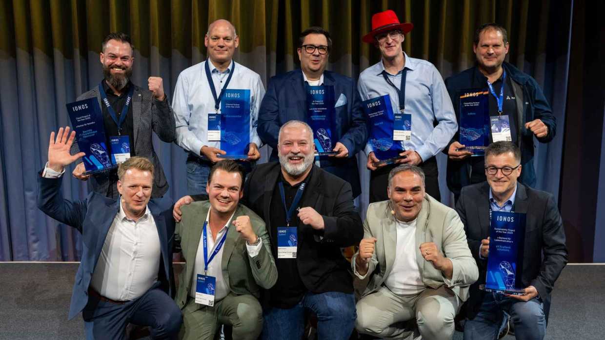 Ionos zeichnet Top-Partner 2025 aus | ChannelPartner