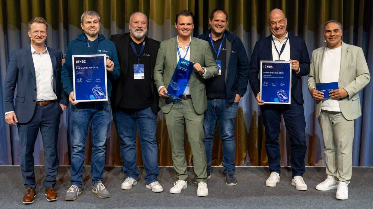 Ionos zeichnet Top-Partner 2025 aus | ChannelPartner