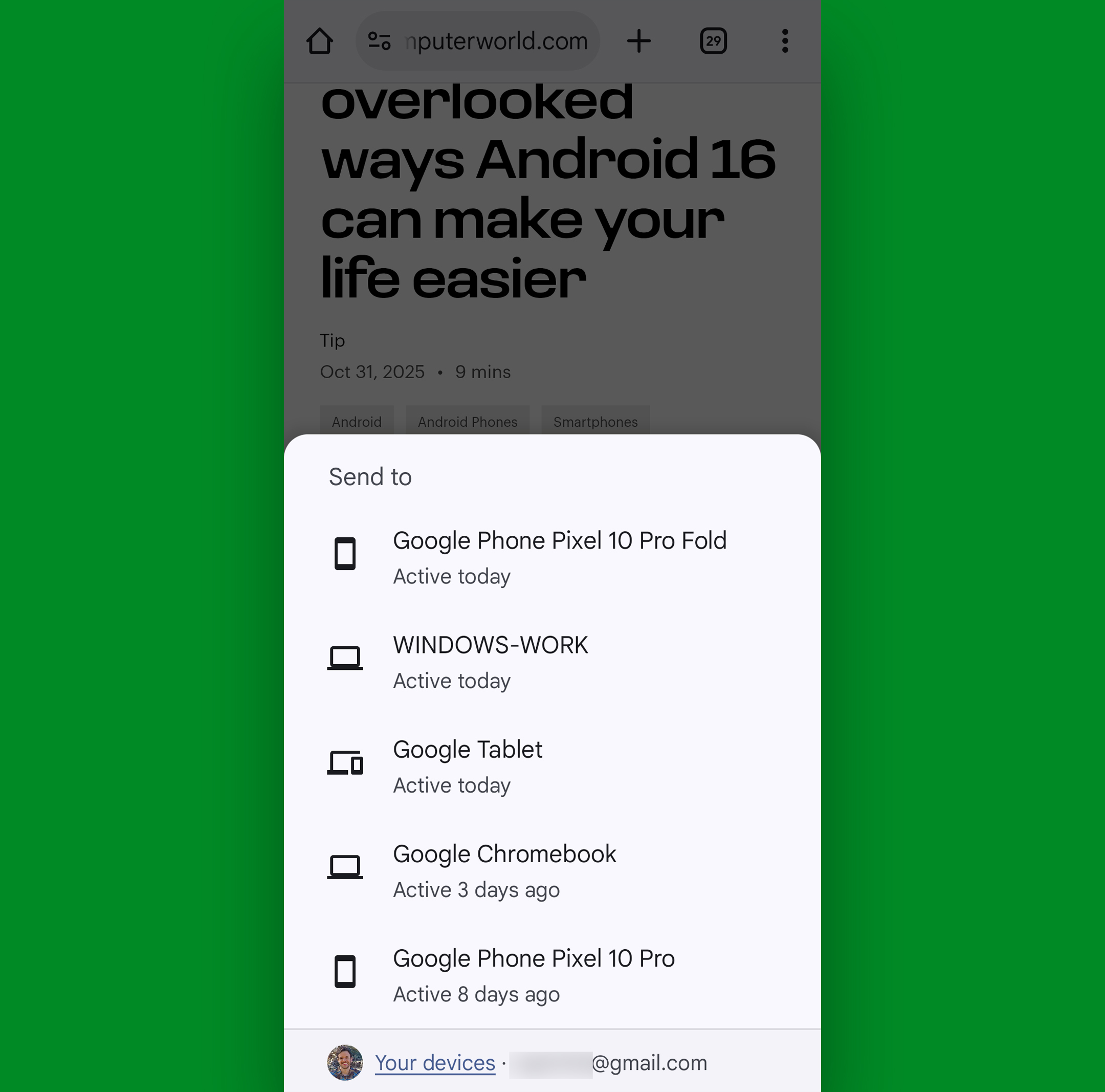 10 advanced Android clipboard tricks – Computerworld