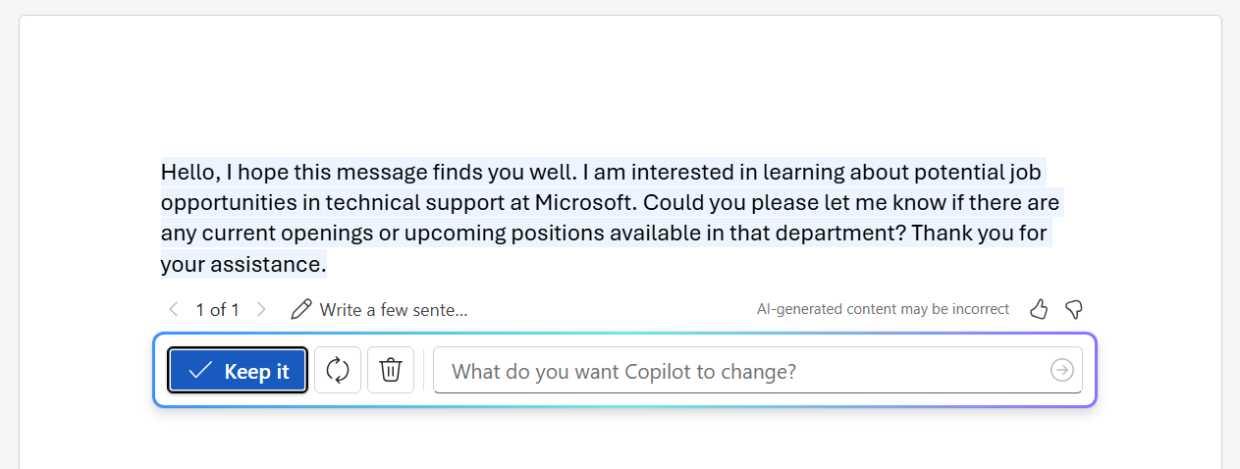 Microsoft Copilot can boost your writing in Word, Outlook, and OneNote ...